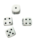 4 x Large Dice Dot 1-6 6 Sided Great Teaching Tool for Maths and Fun ...