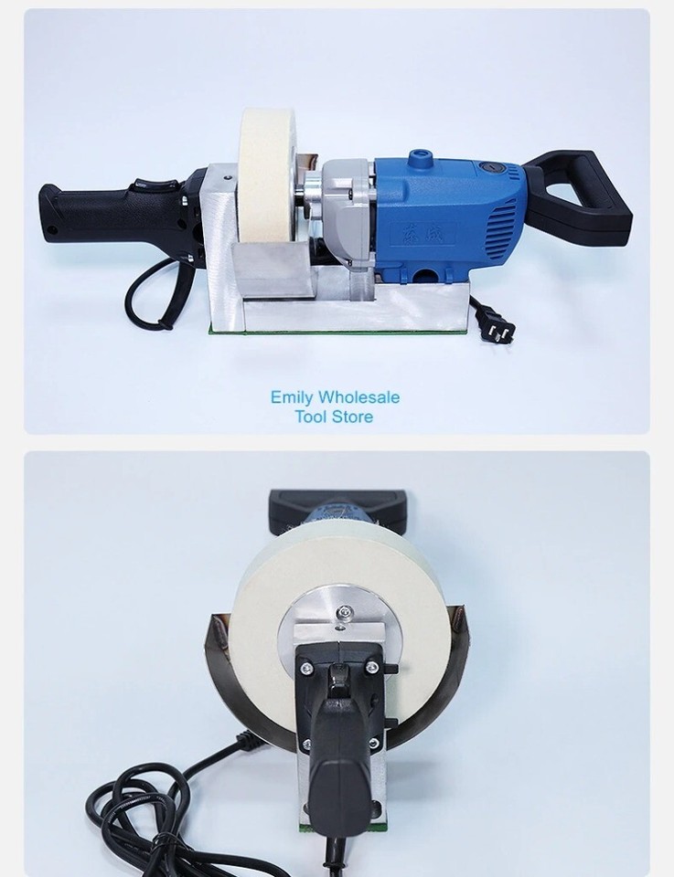 800W/220V Glass Polishing Machine Toughened Glass Surface Scratch ...