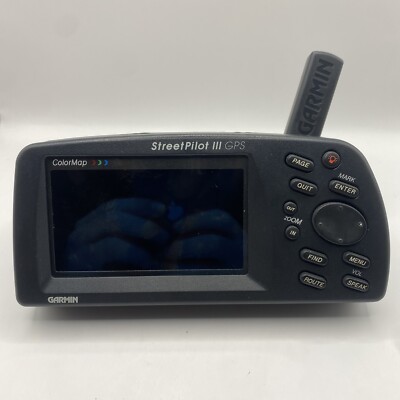 GPS Garmin StreetPilot III Not Tested | eBay