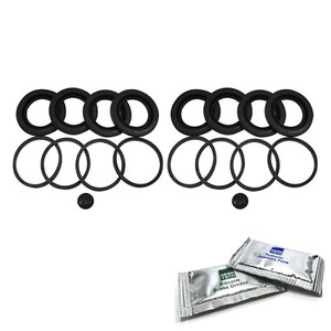 2X FRONT BRAKE CALIPER REPAIR KIT FIT MERCEDES S CLASS W221 4P BREMBO ...