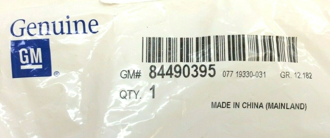 2018-2020 Buick Enclave liftgate hatch red white blue Trishield Emblem ...