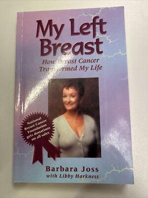 My Left Breast by Barbara Joss | eBay