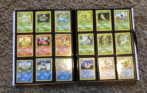 Complete Base, Jungle, Fossil, And Evolutions Pokemon Set | eBay