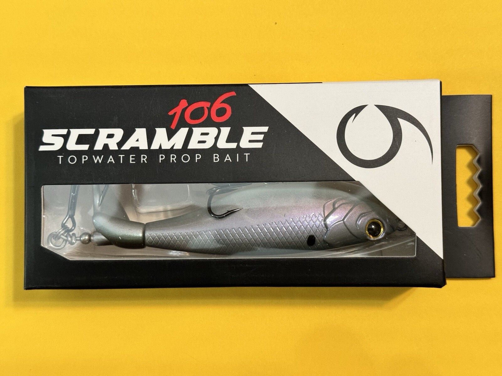 6th Sense Scramble 106 TopWater Prop Bait 106mm 4.17”/19 grams Matte ...