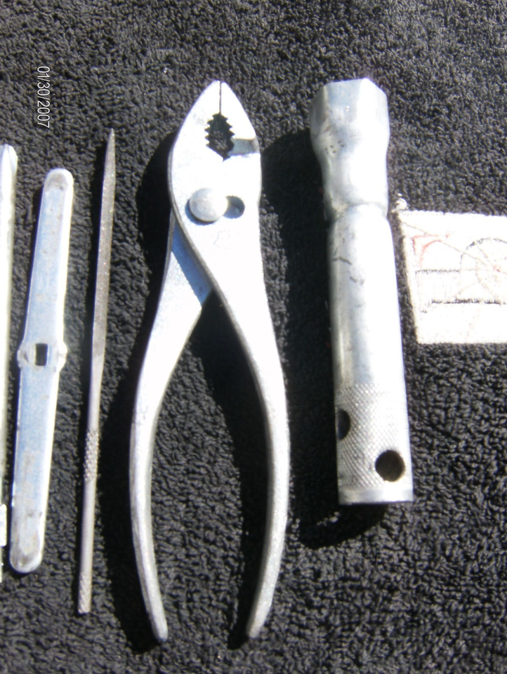 1969 Honda CB750 Vintage Sandcast K0 K1 tool kit and pouch | eBay