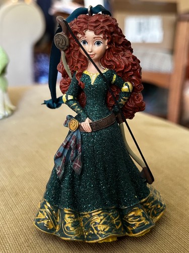 Disney Parks Merida- Brave Glitter Christmas Ornament | eBay