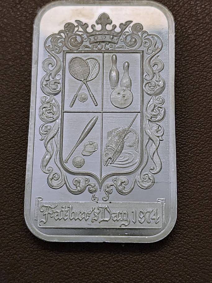 Father's Day MADISON MINT 1 oz .999 Fine Silver, bullion | eBay