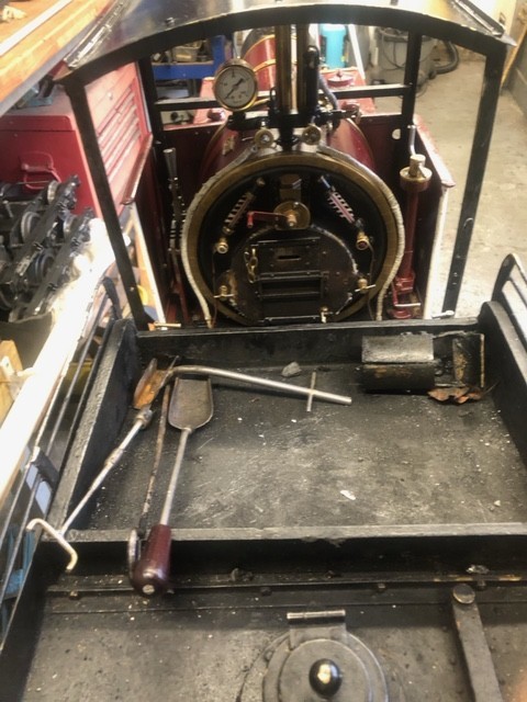 5 inch gauge live steam locomotive | eBay UK