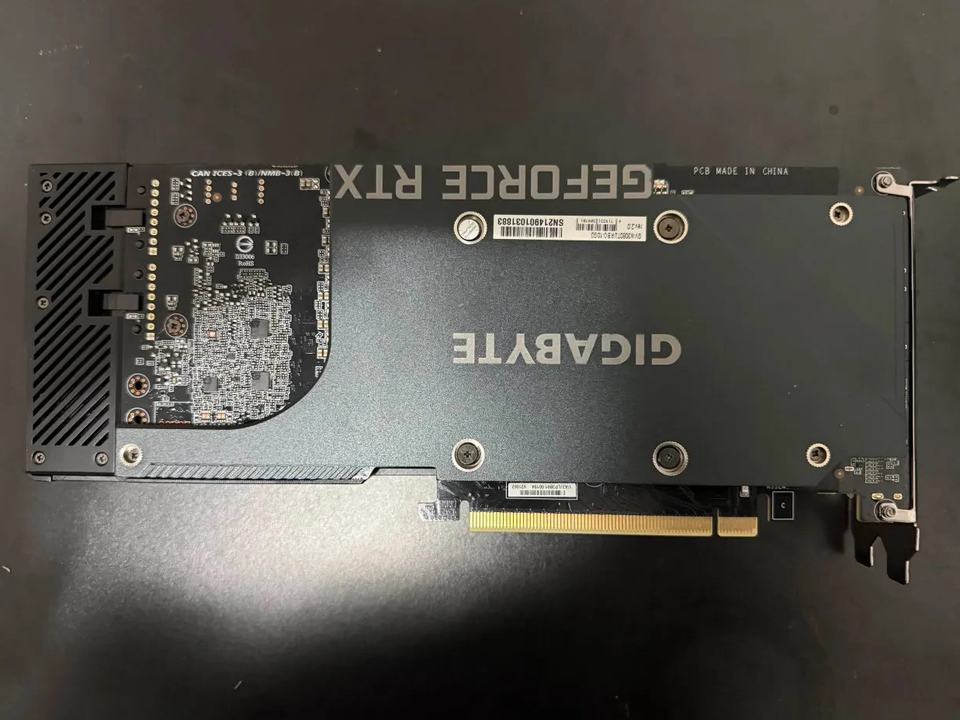Gigabyte RTX 3080 GPU Turbo Edition (10GB) - Very Light Use | eBay