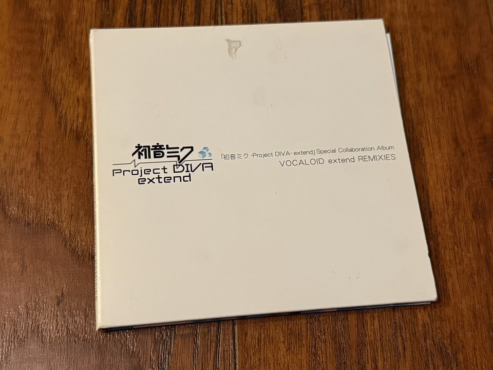Vocaloid CD: Project Diva Extend Vocaloid Remixes by Sega | eBay