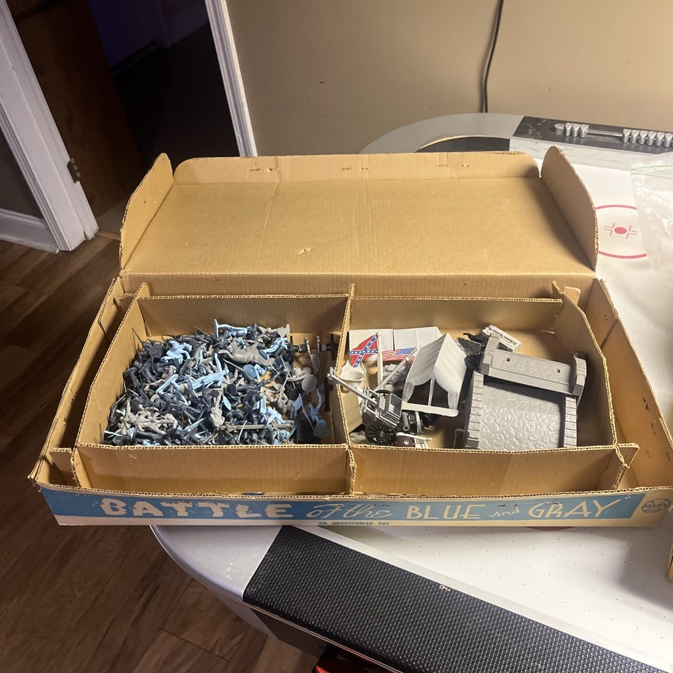 Marx Battle Of The Blue And Gray Series 3000 | eBay