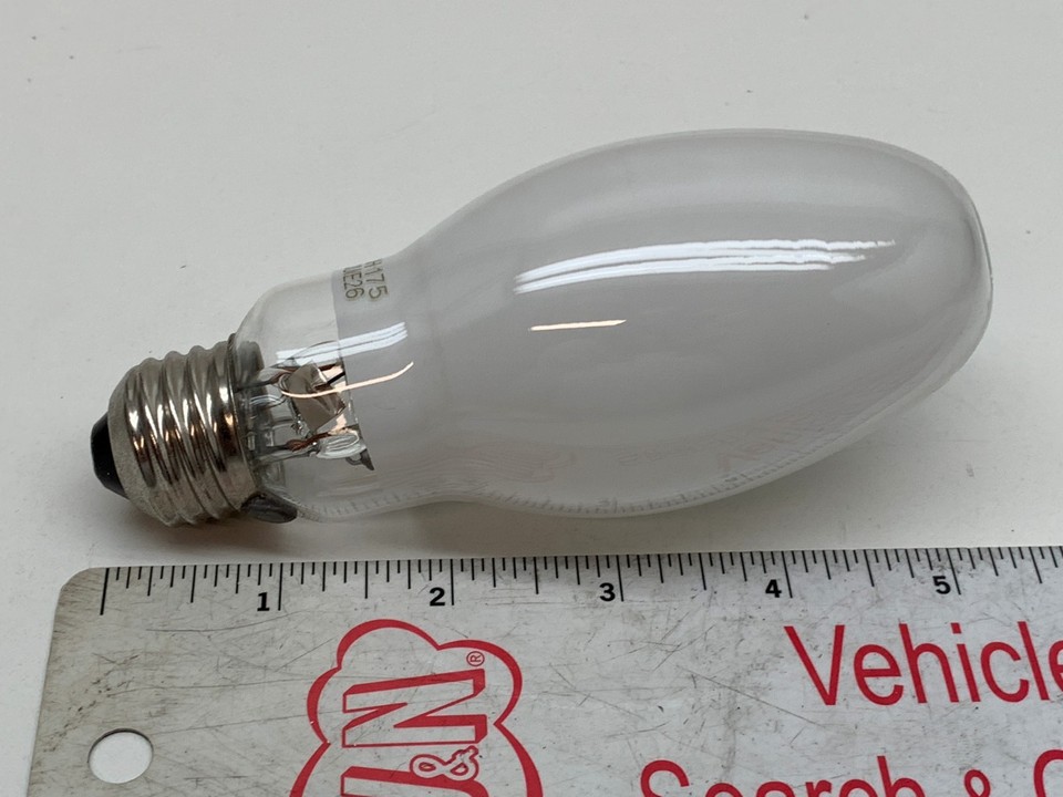 MH175/C/U/MED Coated Metal Halide Lamp Light Bulb 175W Medium Base M57 ...