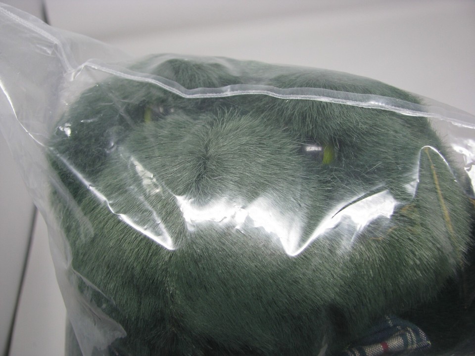 Boyds Bears Racheal Q Ribbit Green Frog Plush 14" Stuffed Animal ...