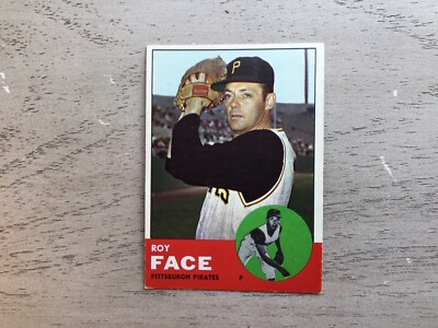 1963 Topps Roy Face #409 Pirates EX | eBay