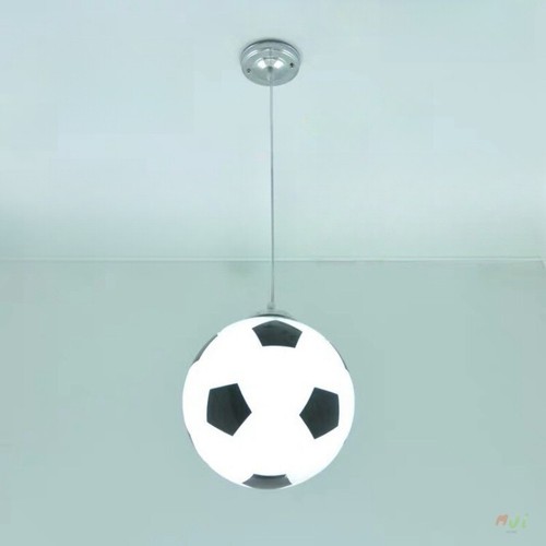 Football Chandelier LED Pendant Lamp Children's room Ceiling Light ...