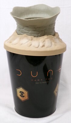 AMC Theatres 2023 Dune Part 2 Sandworm Popcorn Bucket Tin with Lid | eBay