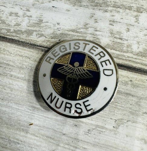 Registered Nurse RN Round Emblem Lapel Pin Pinning Ceremony | eBay