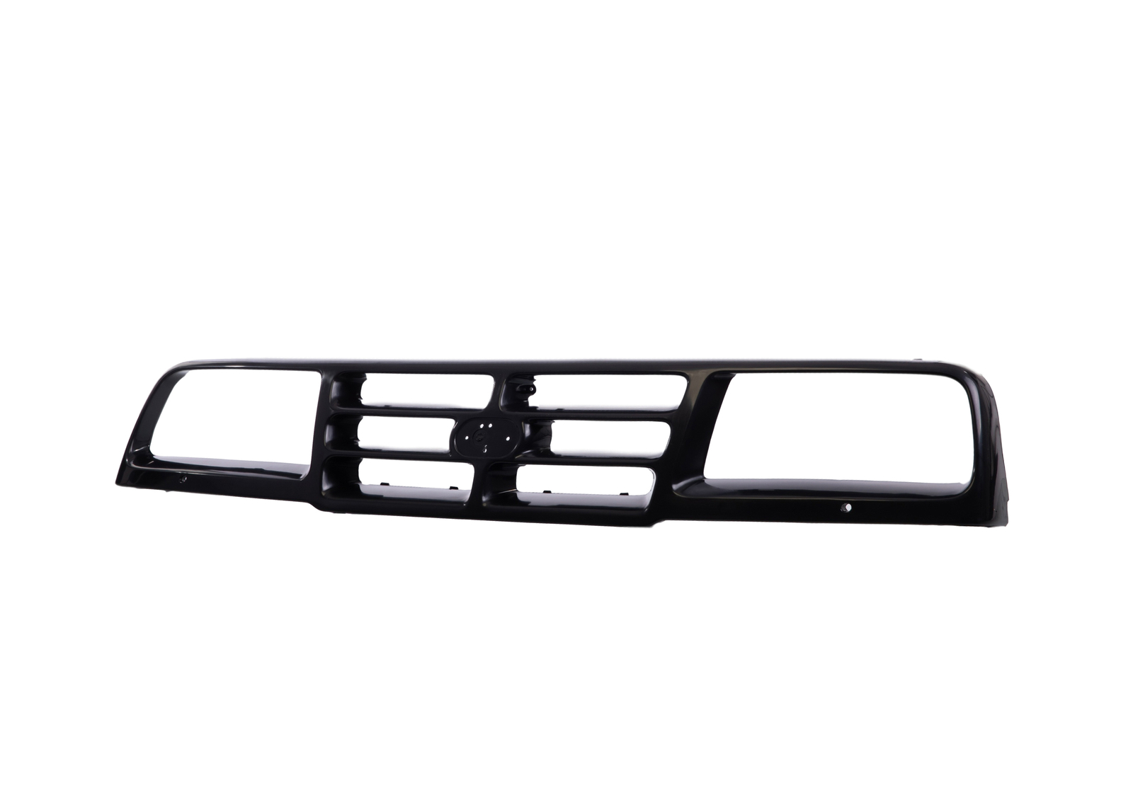 Black Grille Assembly with Emblem Provision Holes For 1996-1997 Geo ...