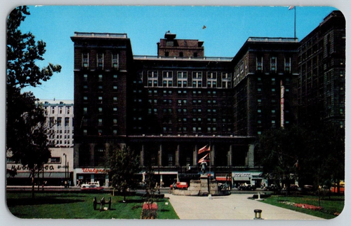 Vintage Postcard~ The Neil House Hotel~ Columbus, Ohio~ OH | eBay