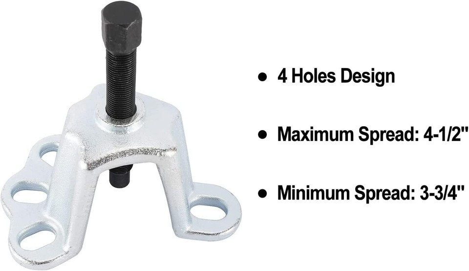 Front Hub Puller Remover Wheel Bearing FWD Rear Axle Extractor ...