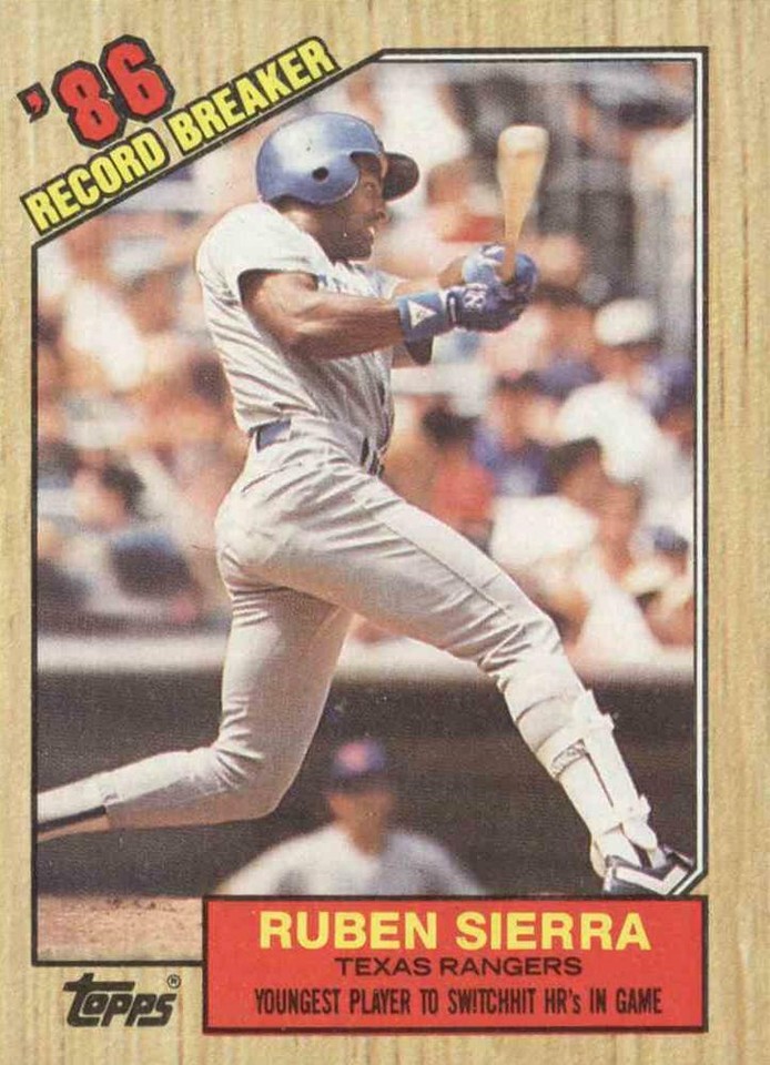 1987 Topps/Complete Your Set #1-200 - Crisp Cards from Factory Sealed ...