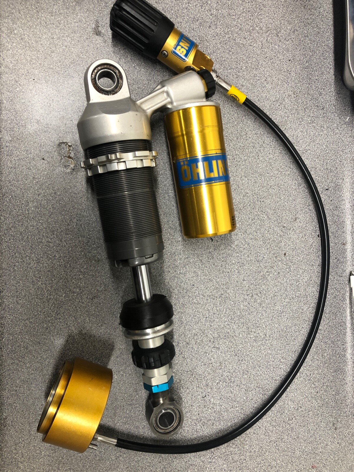 Ohlins 46 Rear Shock Absorber Rebuild/Refurbishment Seals Service | eBay UK