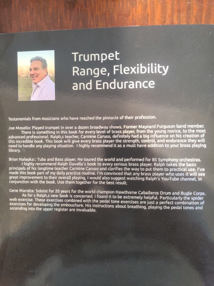 Trumpet method books. Pro level. Range, Endurance and Flexibility. | eBay