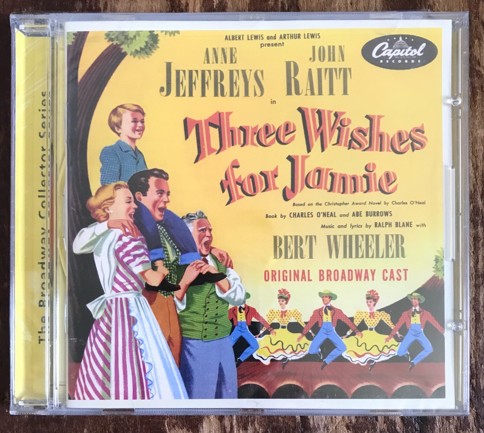 Three Wishes For Jamie New Soundtrack CD Original Broadway Cast! John ...