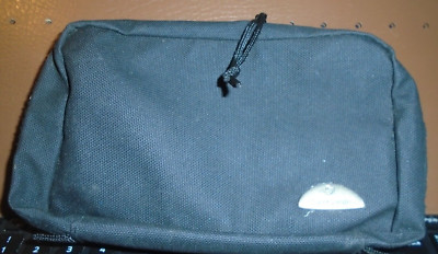 Samsonite BLACK Hanging Toiletry Travel Bag Case w/ Zipper - Dopp Kit ...