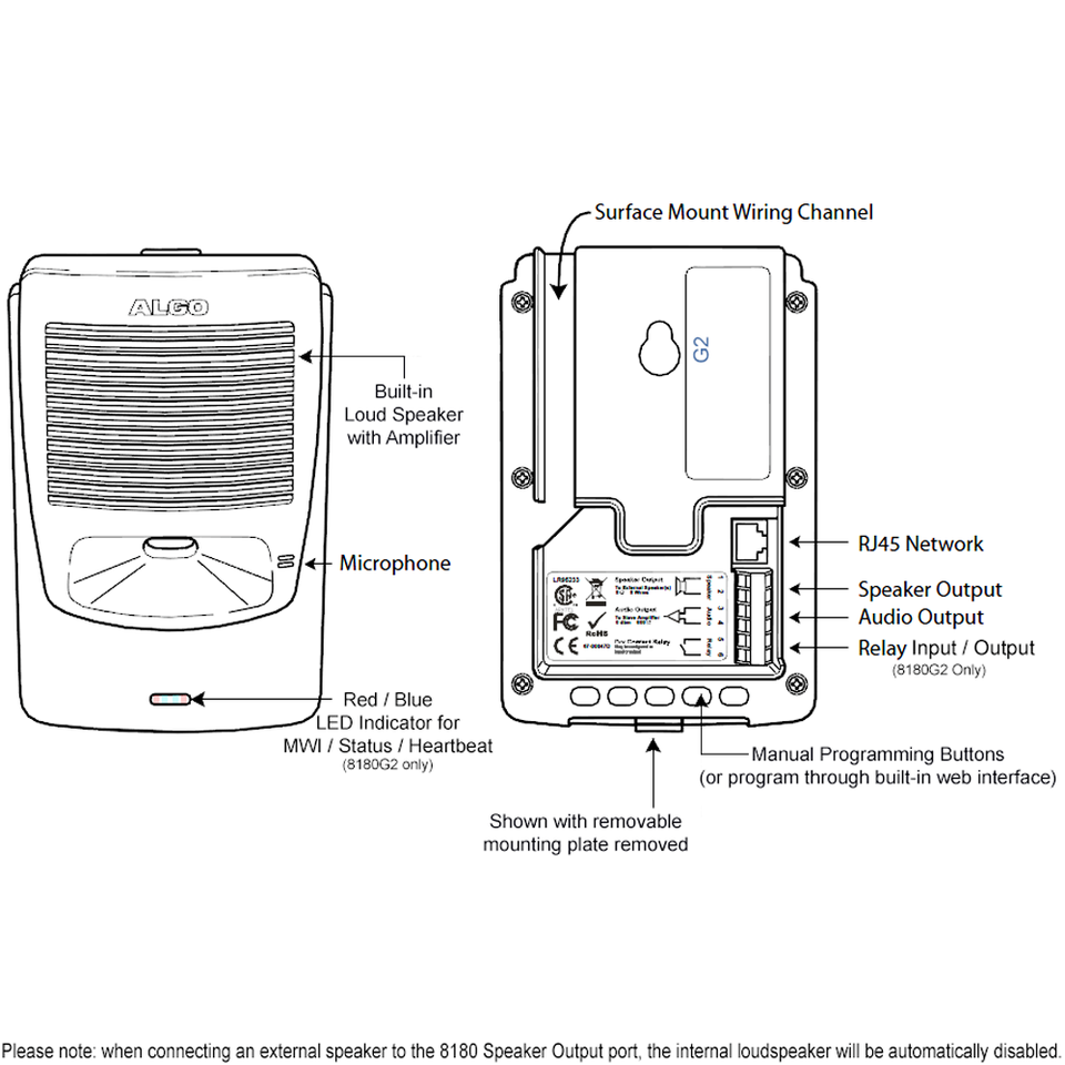 Algo 8180G2 VoIP Paging Module - Enhance Communication ''Buy Now "Fast Shipping | eBay