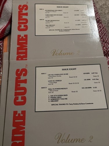 PRIME CUTS DJ Promo Remixes LP VOL. 2 Issue 8 (2LP) Karen White, Will ...