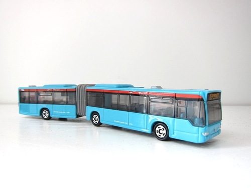 TOMICA 134 Mercedes-Benz Citaro Keisei Articulated Bus 1/120 TOMY Long ...