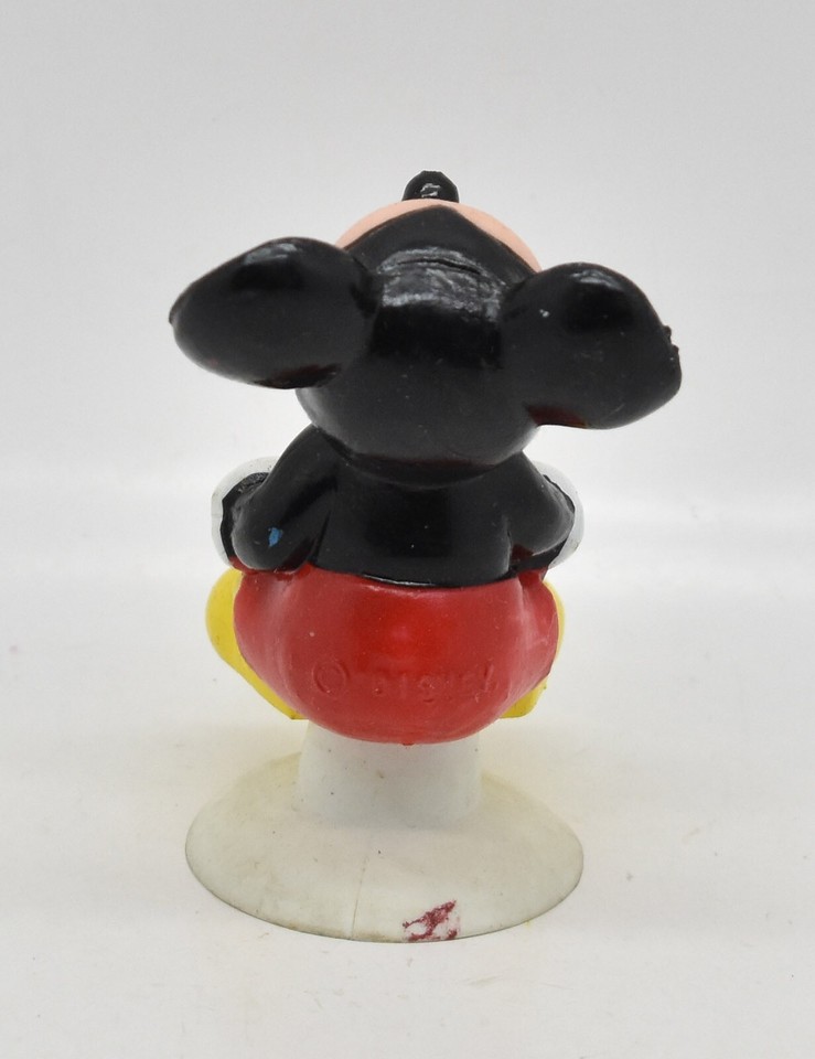 Disney Mickey Mouse Sitting Suction Cup Pop-Up Loose 2.25" Figure | eBay