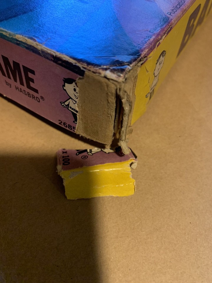 VINTAGE - BATMAN ROBIN Board Game - Hasbro 1965 - Green Board | eBay