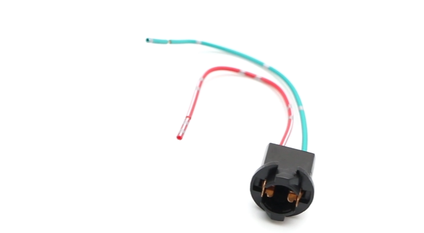 168 194 2825 Wire Wiring Harness Sockets For Parking Side Marker ...