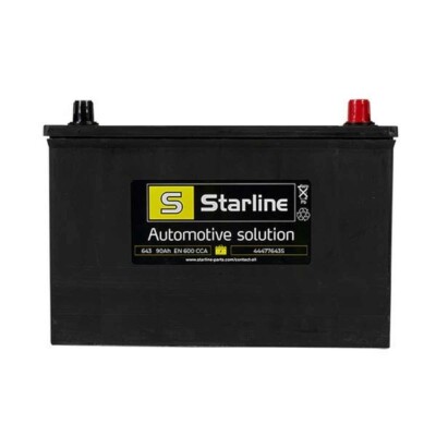 Starline 643 Commercial Starter Battery FLA (90Ah / 600CCA) | eBay UK