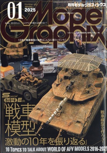 Model Graphix January 2025 Models Magazine | eBay