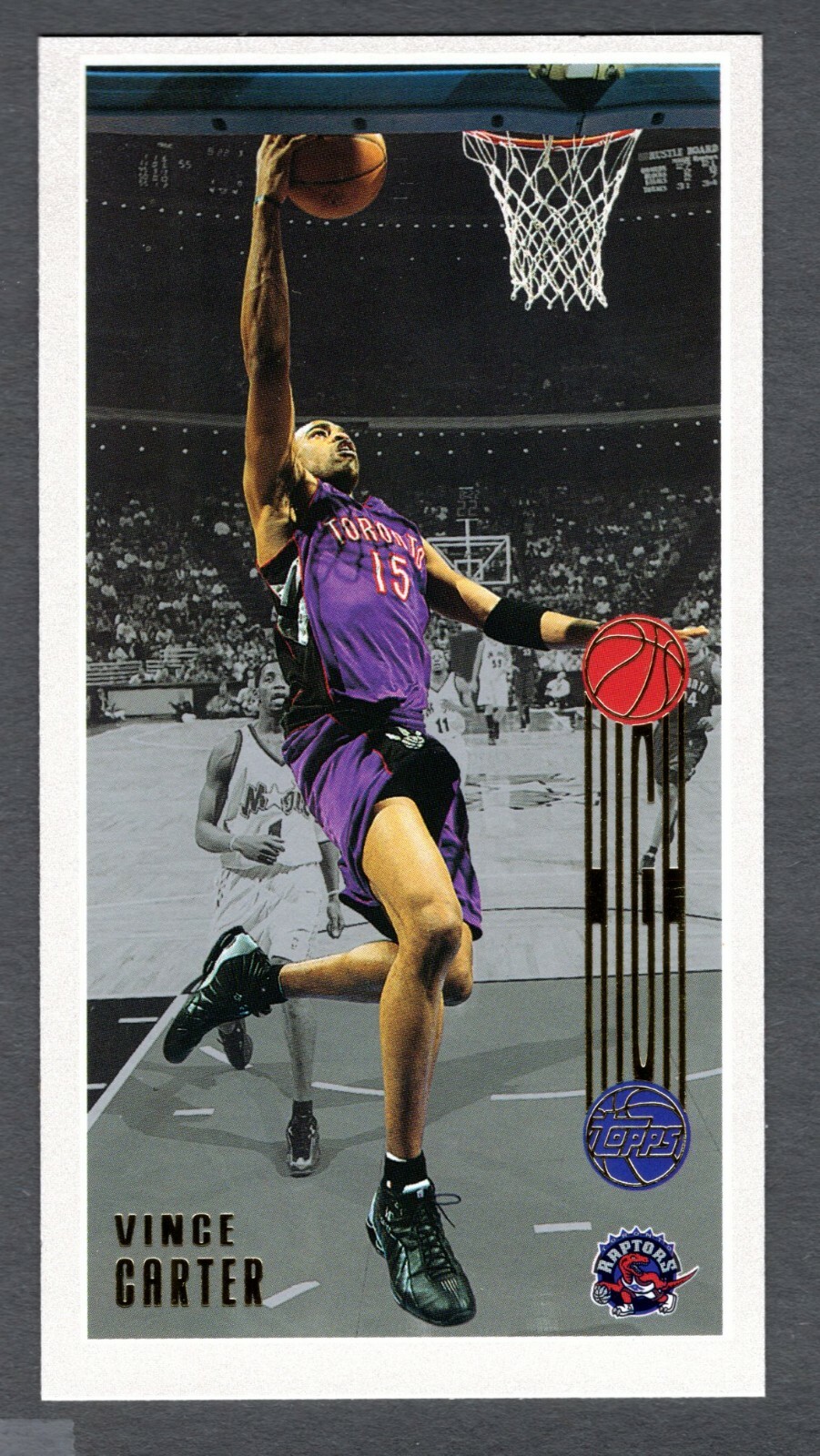 2001-02 TOPPS HIGH TOPPS VINCE CARTER CARD #50 **NM-MT** TORONTO ...