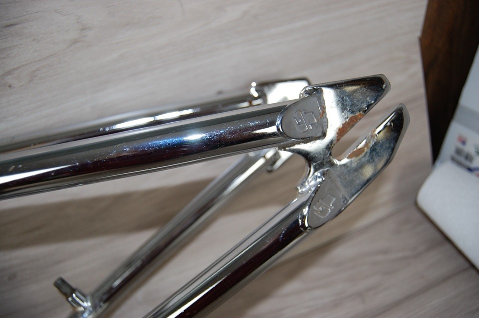 GT Mach One Pro Frame Old Mid School BMX Pro Series | eBay