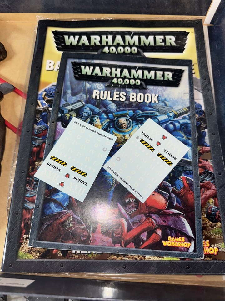 Games Workshop Warhammer 40k 4th Ed. Boxset Battle for Macragge READ ...