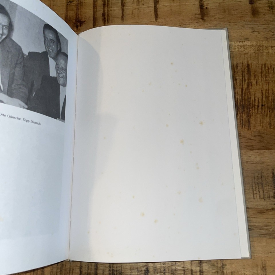 Book - Joachim Peiper OACHIM PEIPER Zwischen Totenkopf Und Ritterkreuz ...