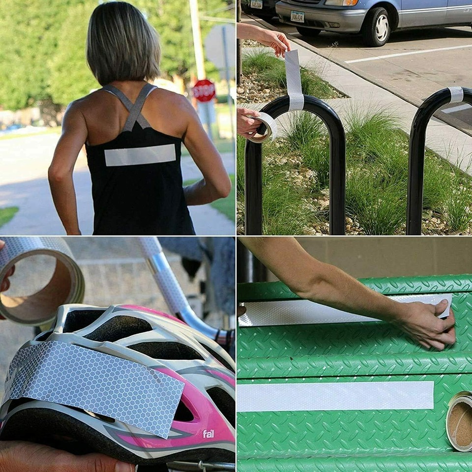 High Intensity Reflective Tape Vinyl Self-adhesive Safety Reflector ...