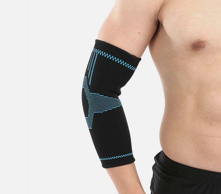 1X Elbow Support Compression Sleeve Brace for Tendonitis, Arthritis ...