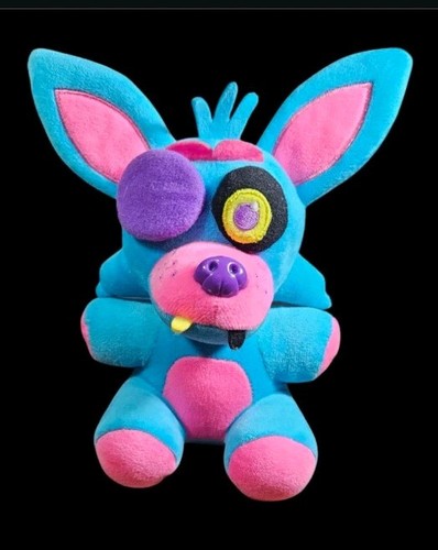 FUNKO BLUE FOXY BLACKLIGHT 2017 FNAF FIVE NIGHTS AT FREDDYS 8" OFFICIAL ...