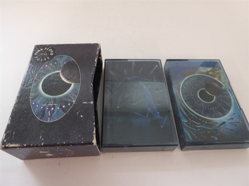PINK FLOYD - Pulse, Live 2 x CASSETTE TAPE Box Set 1995 | eBay