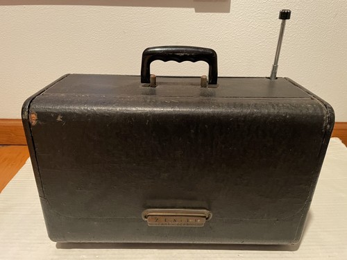 Zenith H500 Wave Magnet Super Trans-Oceanic Portable Standard & Short ...