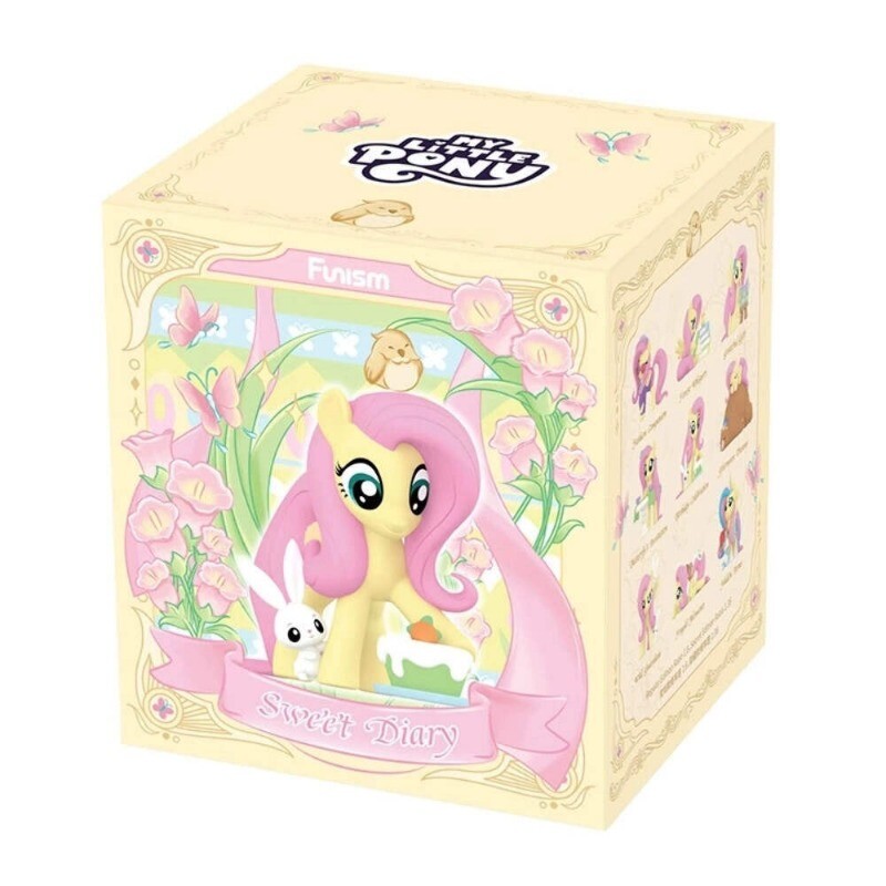 Fragile Moments - Funism My Little Pony Fluttershy Sweet Diary BlindBox ...