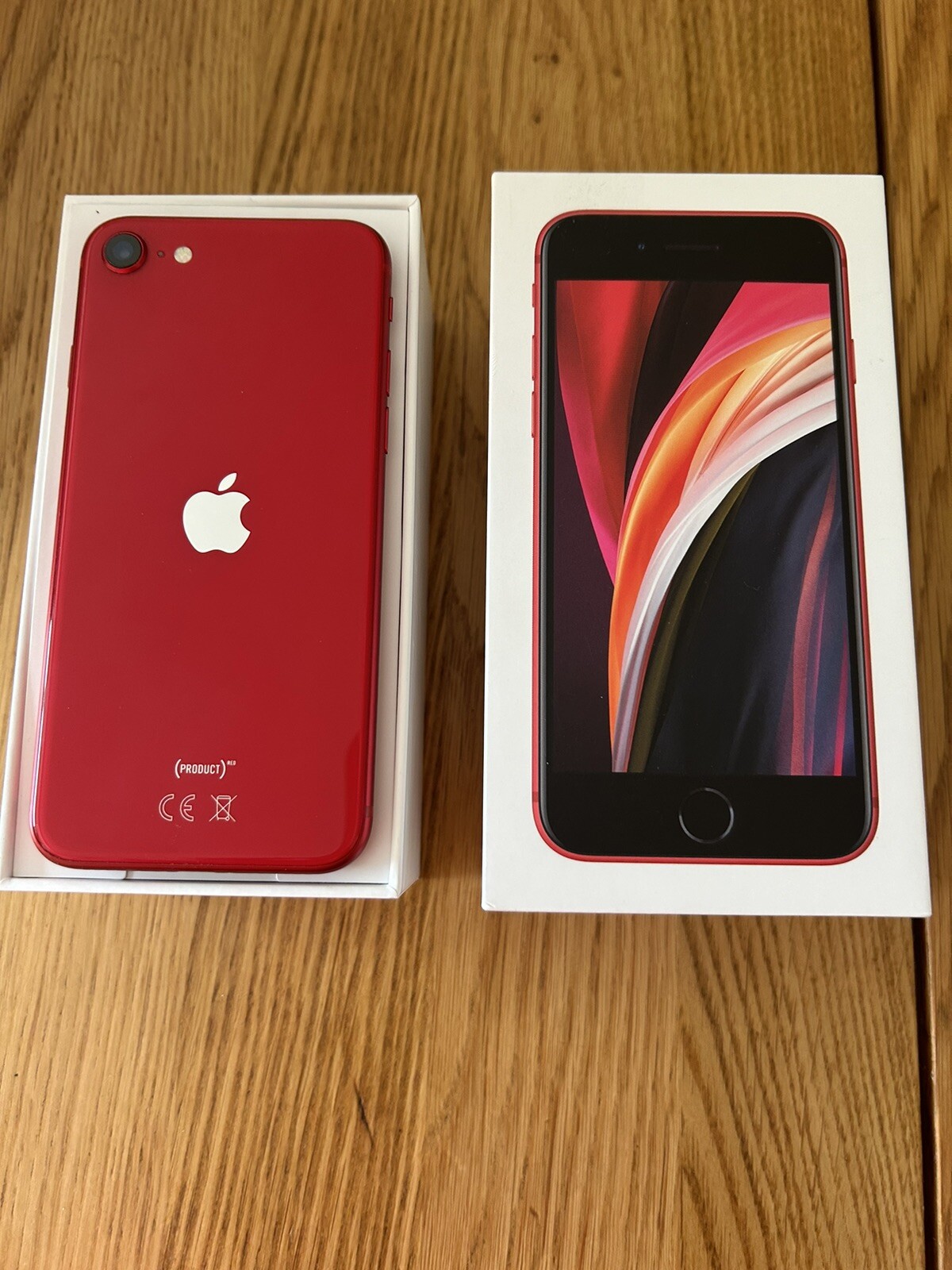 iphone SE 2nd generation 2020. Unlocked. Red. | eBay