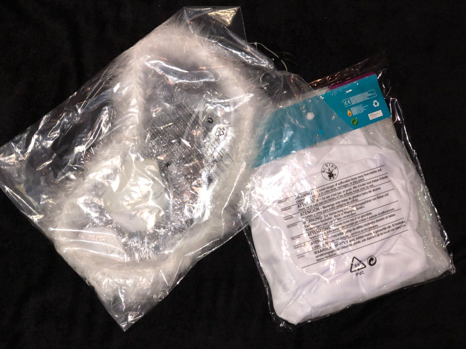 Rubie's Feathered Fashions Child's Snow Angel Costume Large NEW SEALED ...