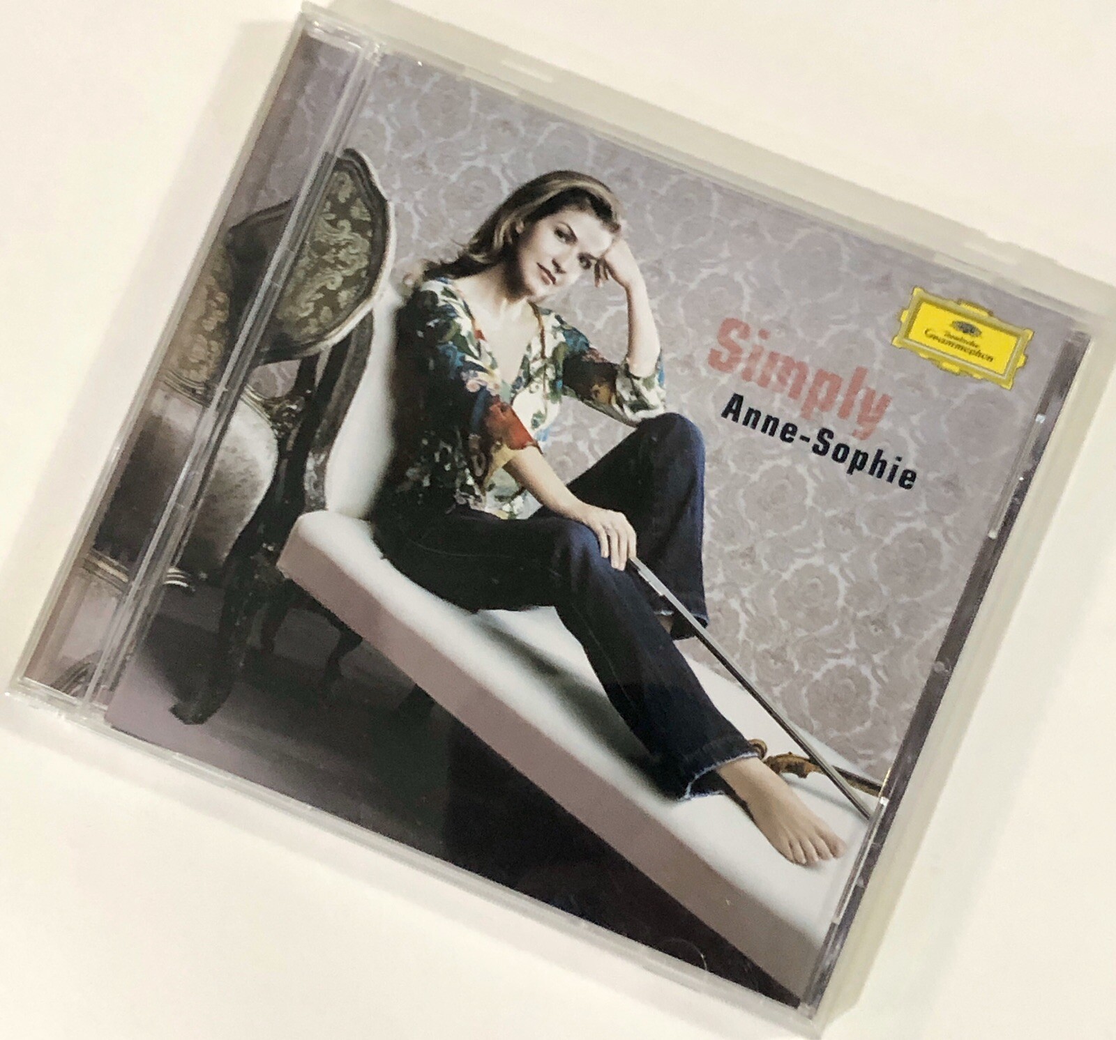 Simply Anne-Sophie Mutter CD Previn Levine Masur Violin London ...